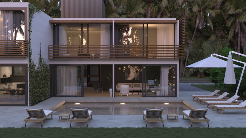 Modern Oasis – Driepunt