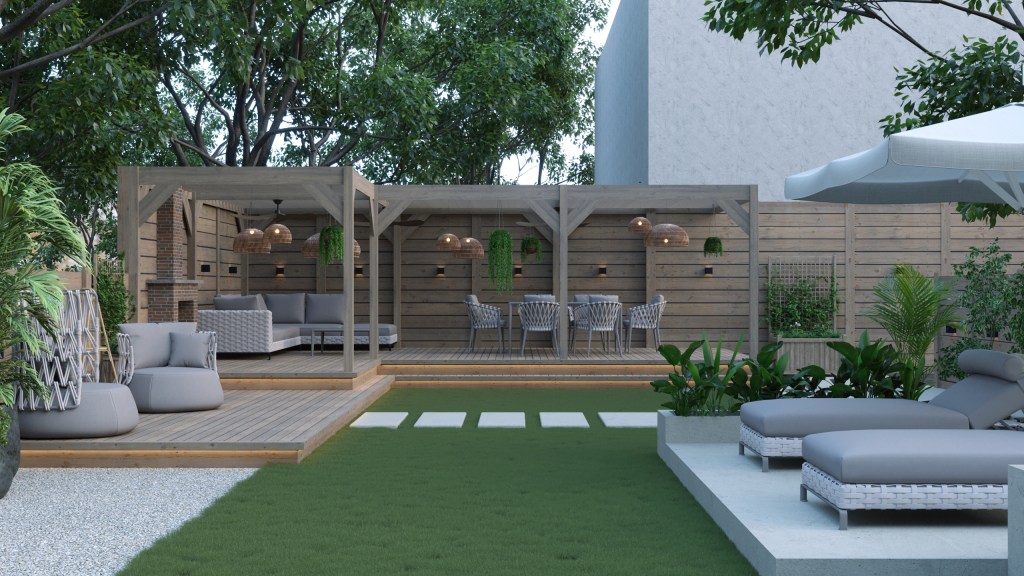 Serenity Garden – Driepunt