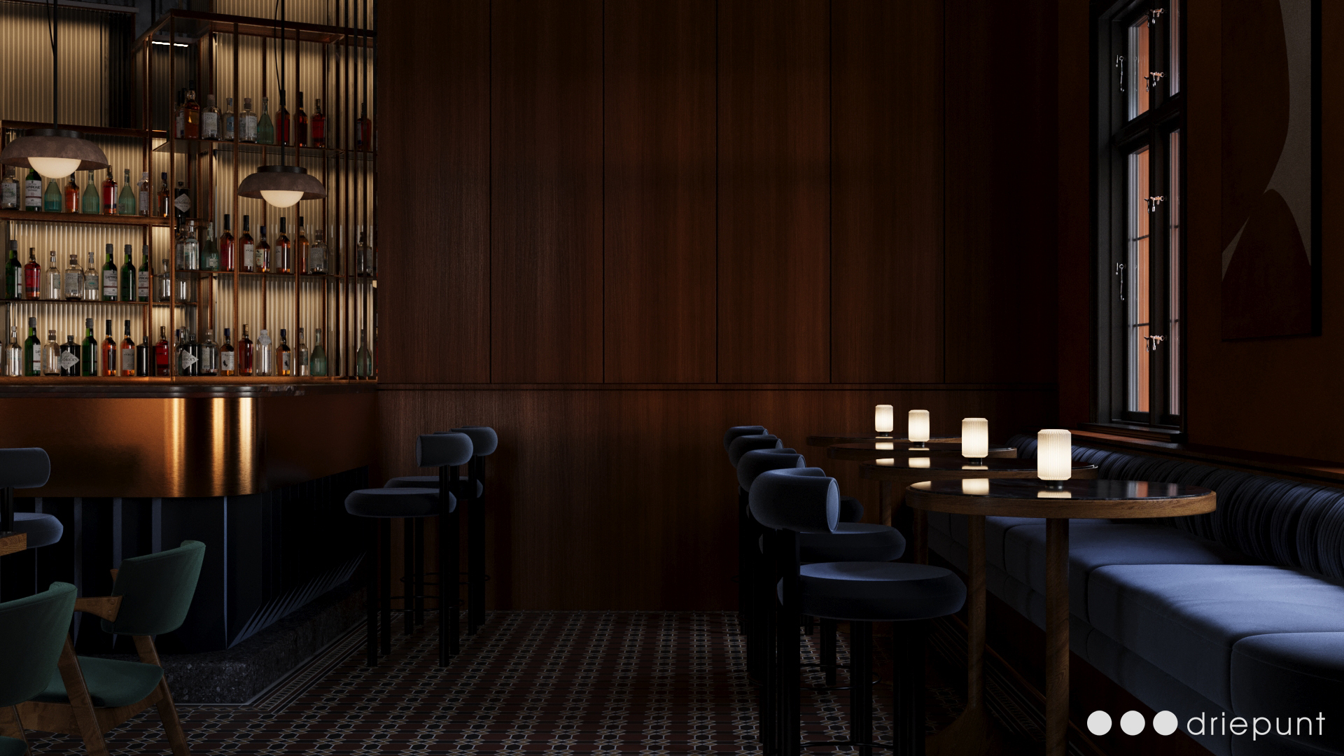 Obsidian Bar – Driepunt